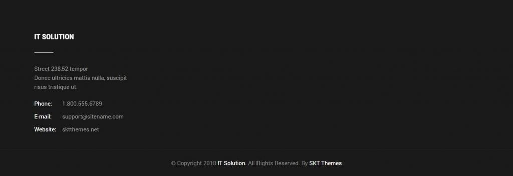 Footer Layout 1 – Provox Systems
